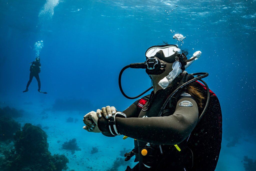 PADI Open Water Diver in Sharm El Sheikh